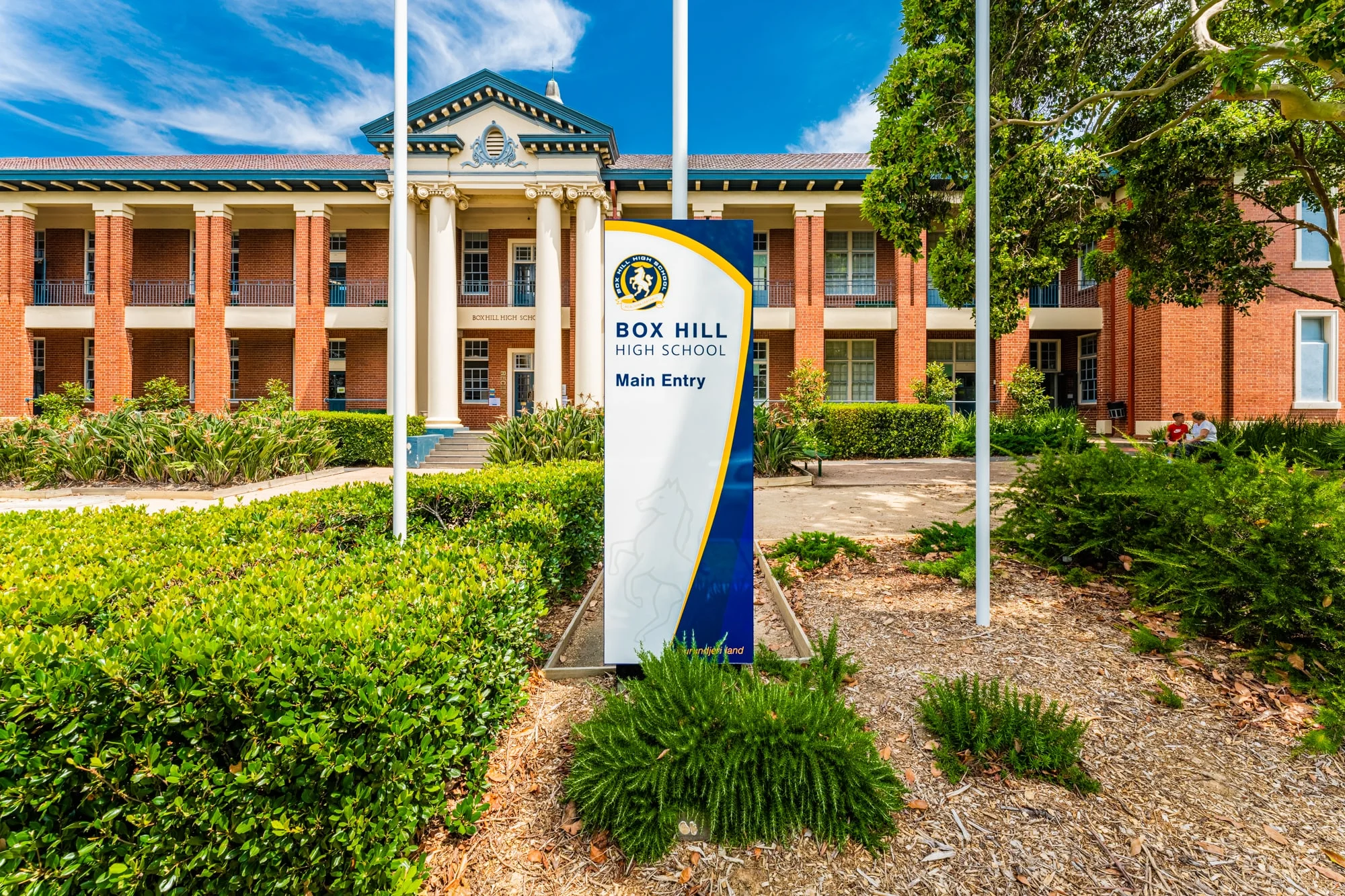 Box Hill High School,Homestay and Guardianship for students in Sy